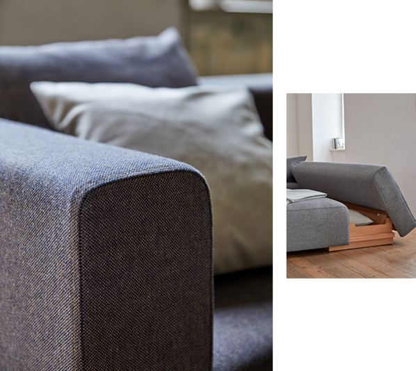 Sofa-Serie Sereno | Grüne Erde